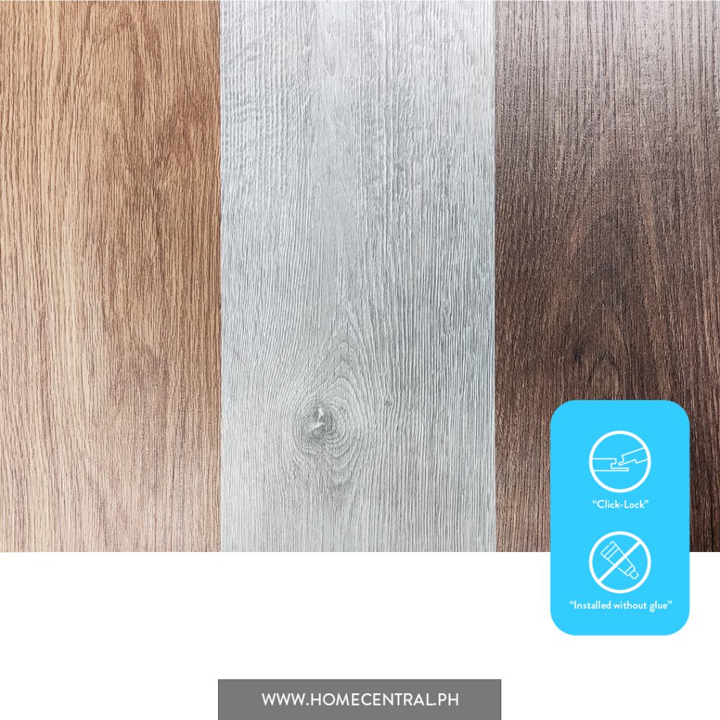 SPC Flooring (Oak) – Home Central Philippines